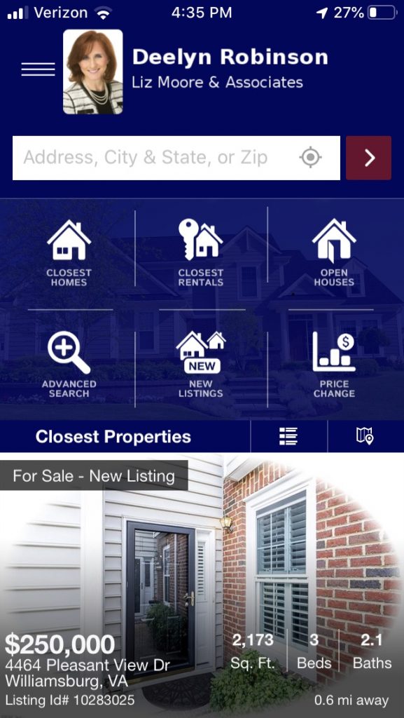 Download Deelyn's new mobile app now! • Deelyn's Ford's Colony Homes